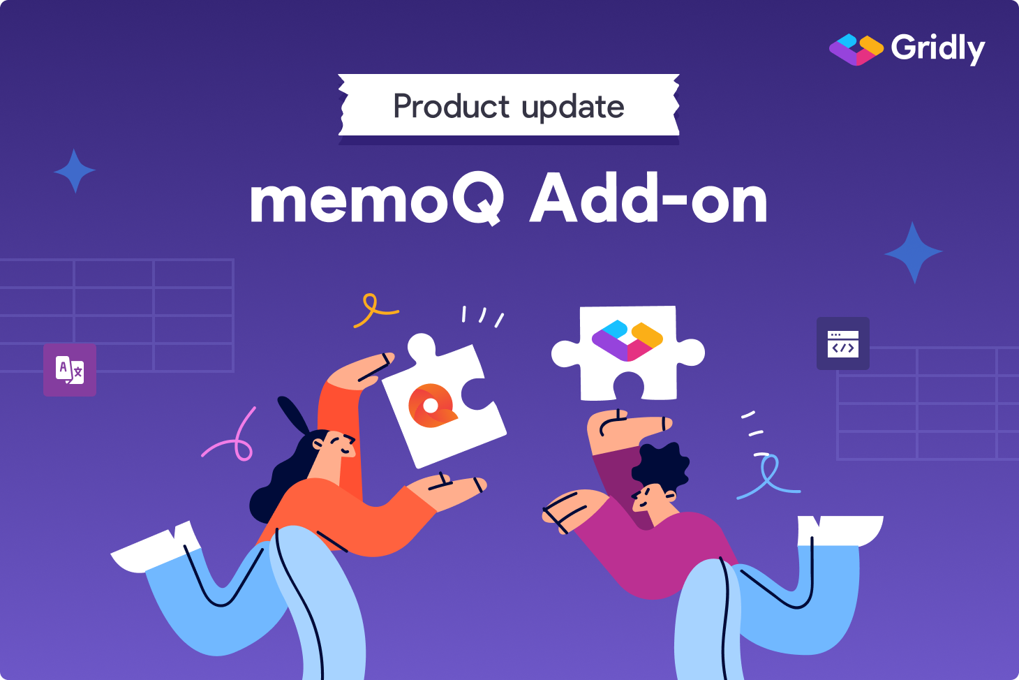 Gridly Connects With Memoq To Streamline Content Localization Gridly